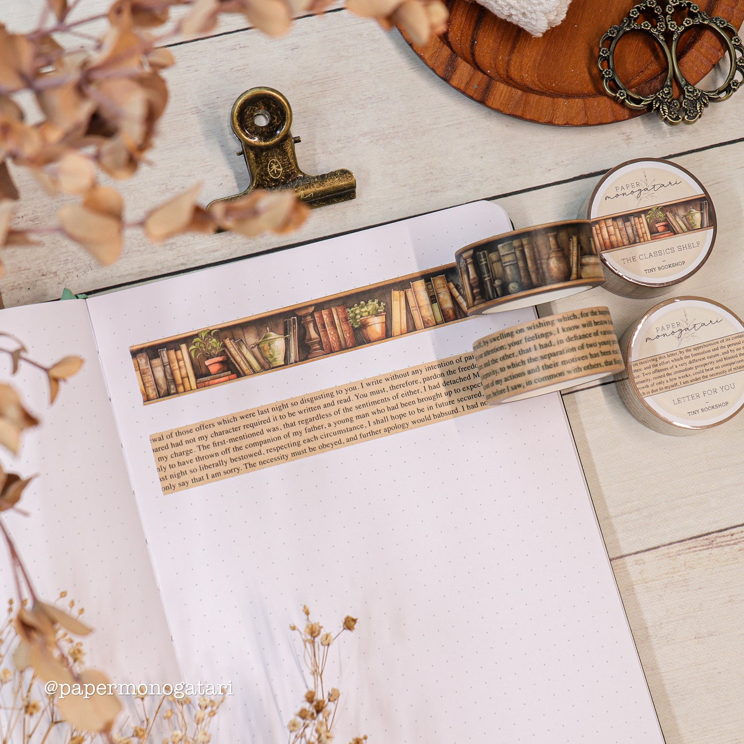 'Tiny Bookshop'- Art Print – Paper Monogatari