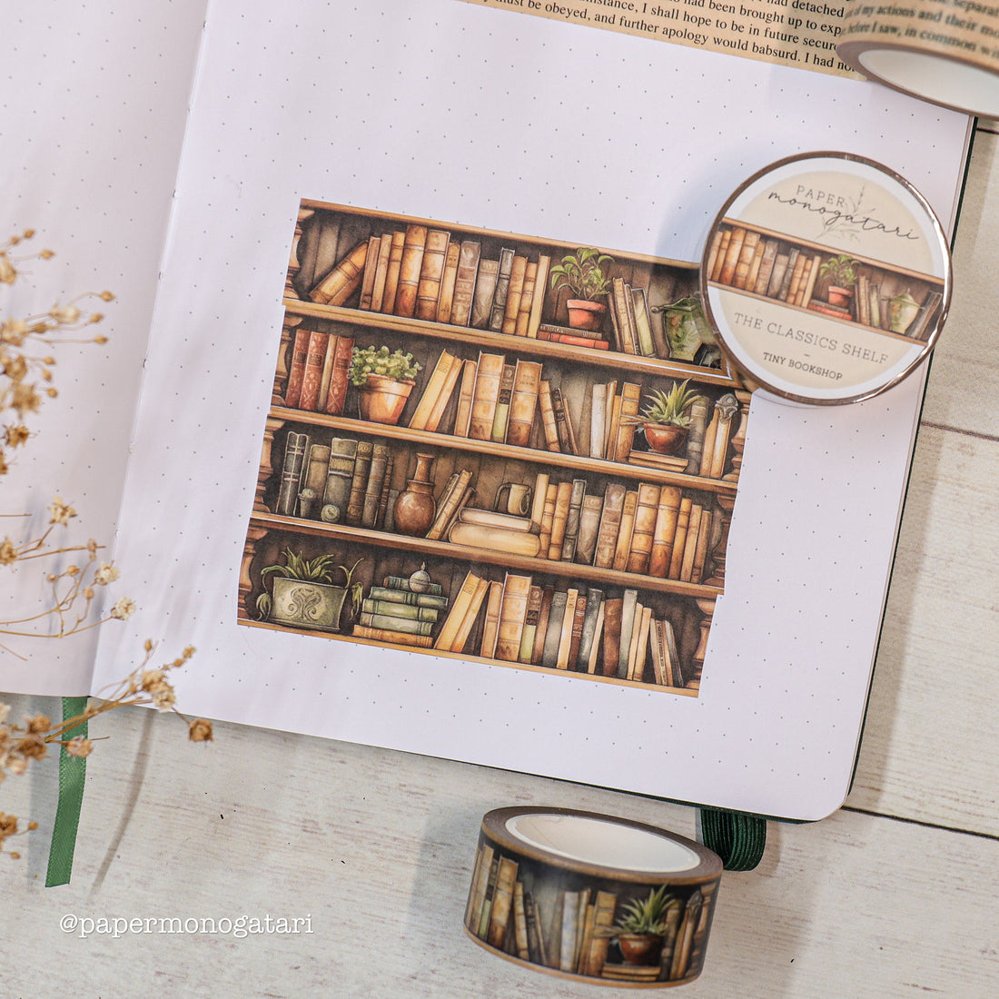 Tiny Bookshop – Paper Monogatari