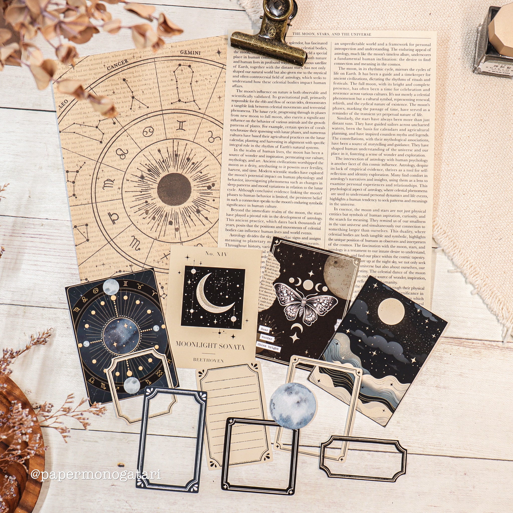 Starborn Collection Box – Paper Monogatari