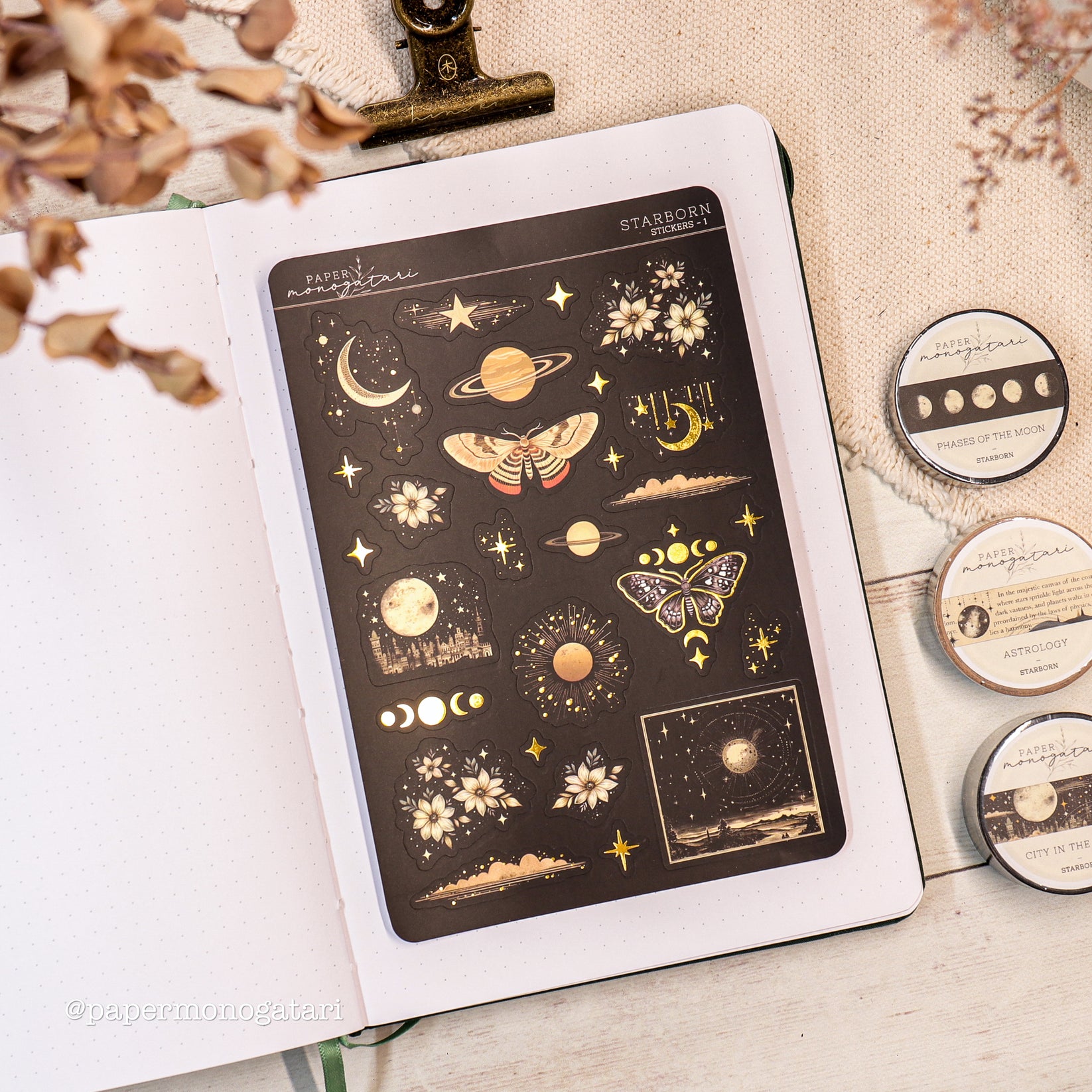 Starborn Collection Box – Paper Monogatari