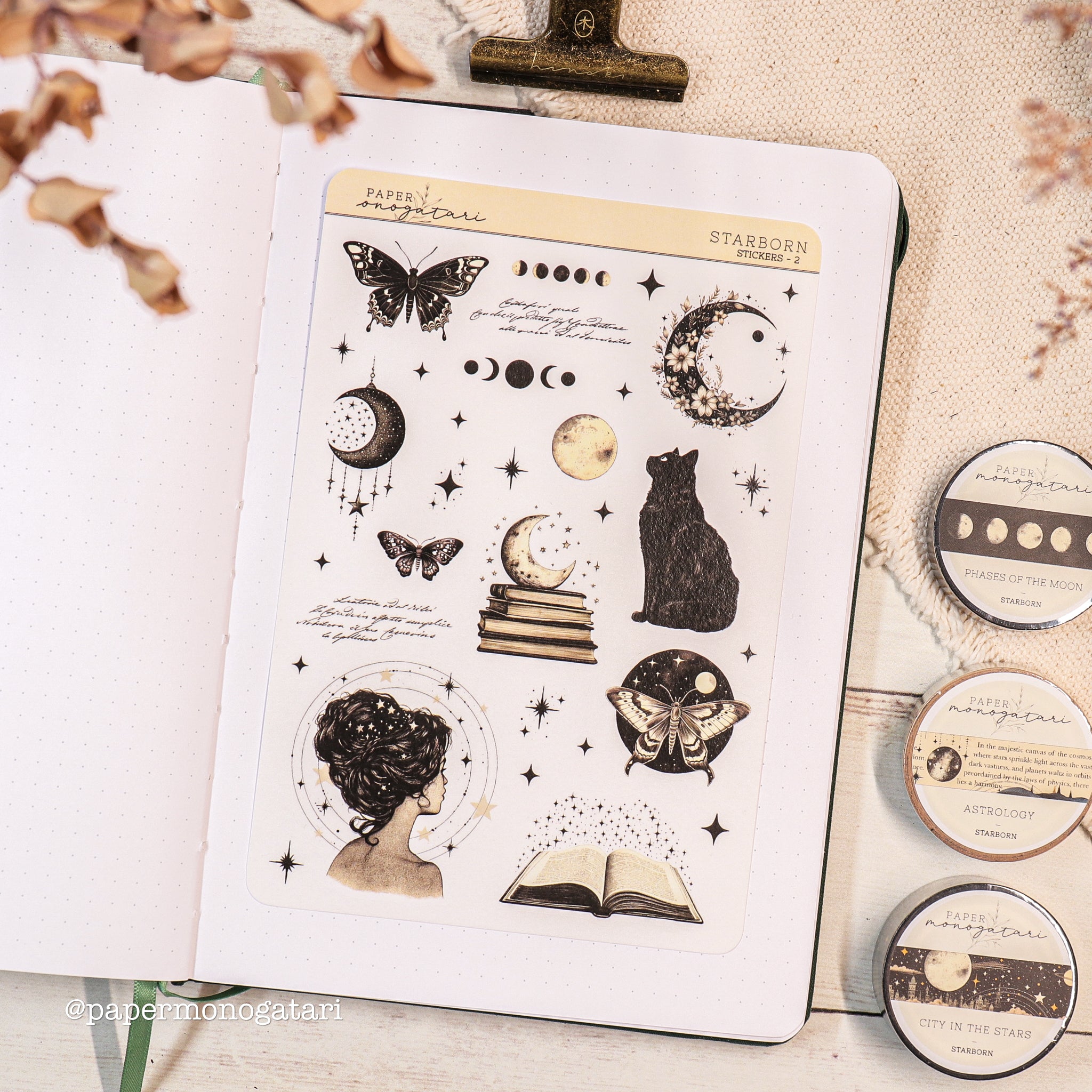 Starborn Collection Box – Paper Monogatari