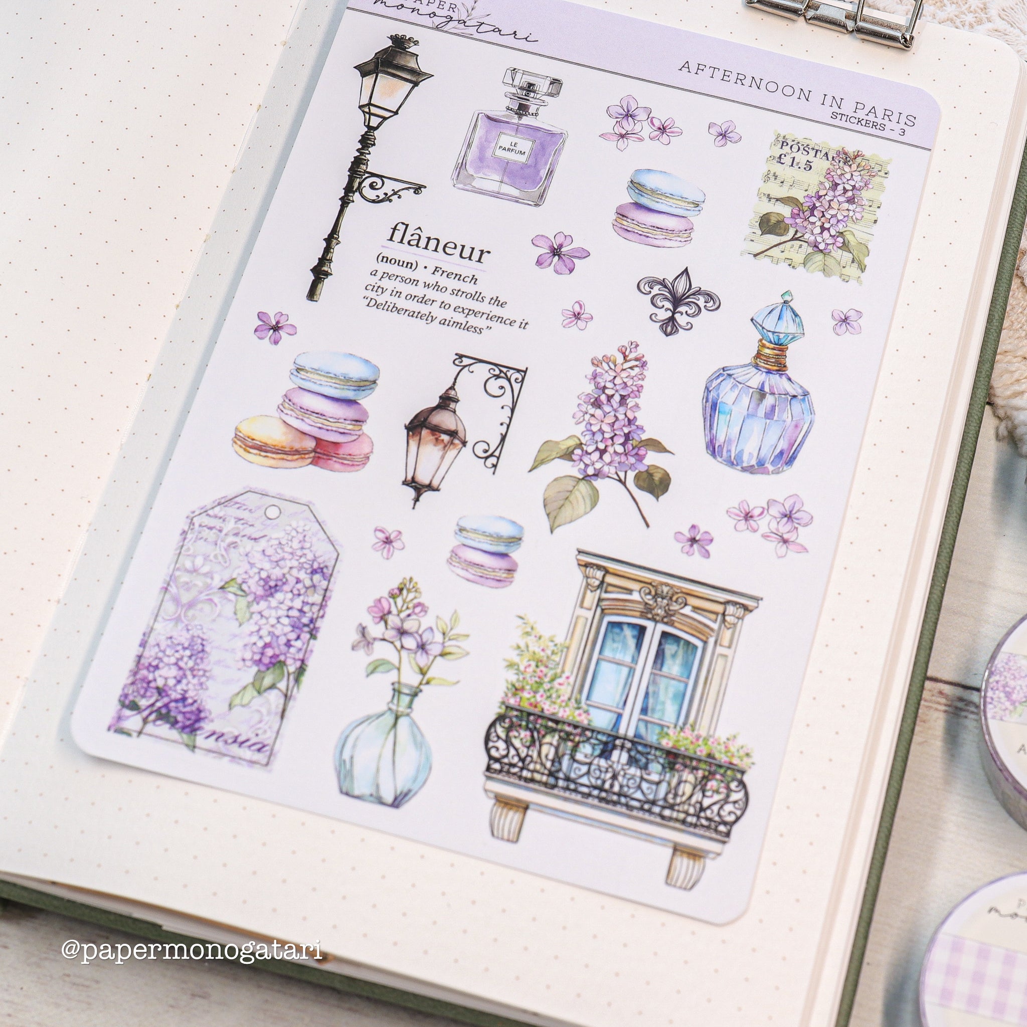 Afternoon In Paris - Summer 2024 – Paper Monogatari