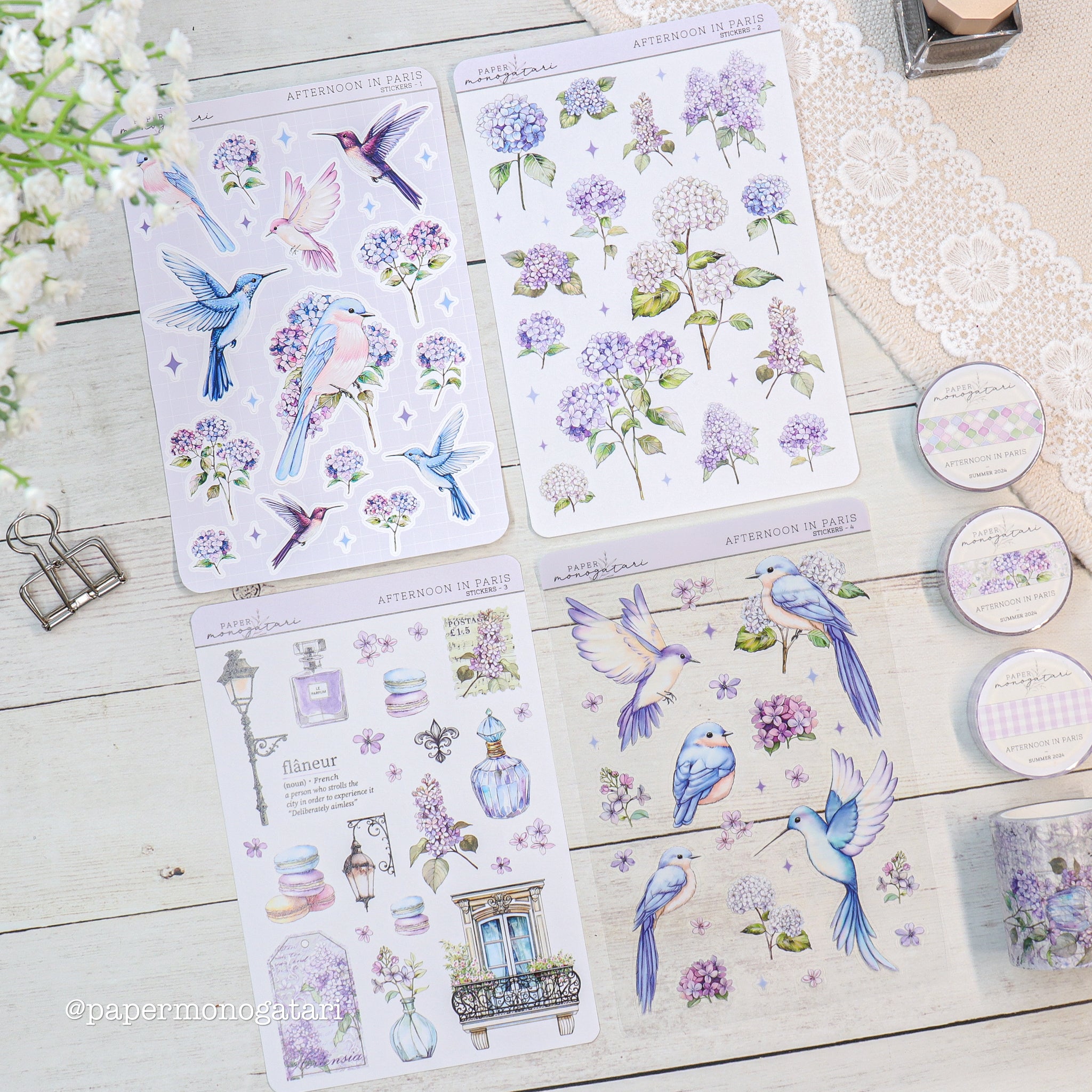 All Products – Paper Monogatari