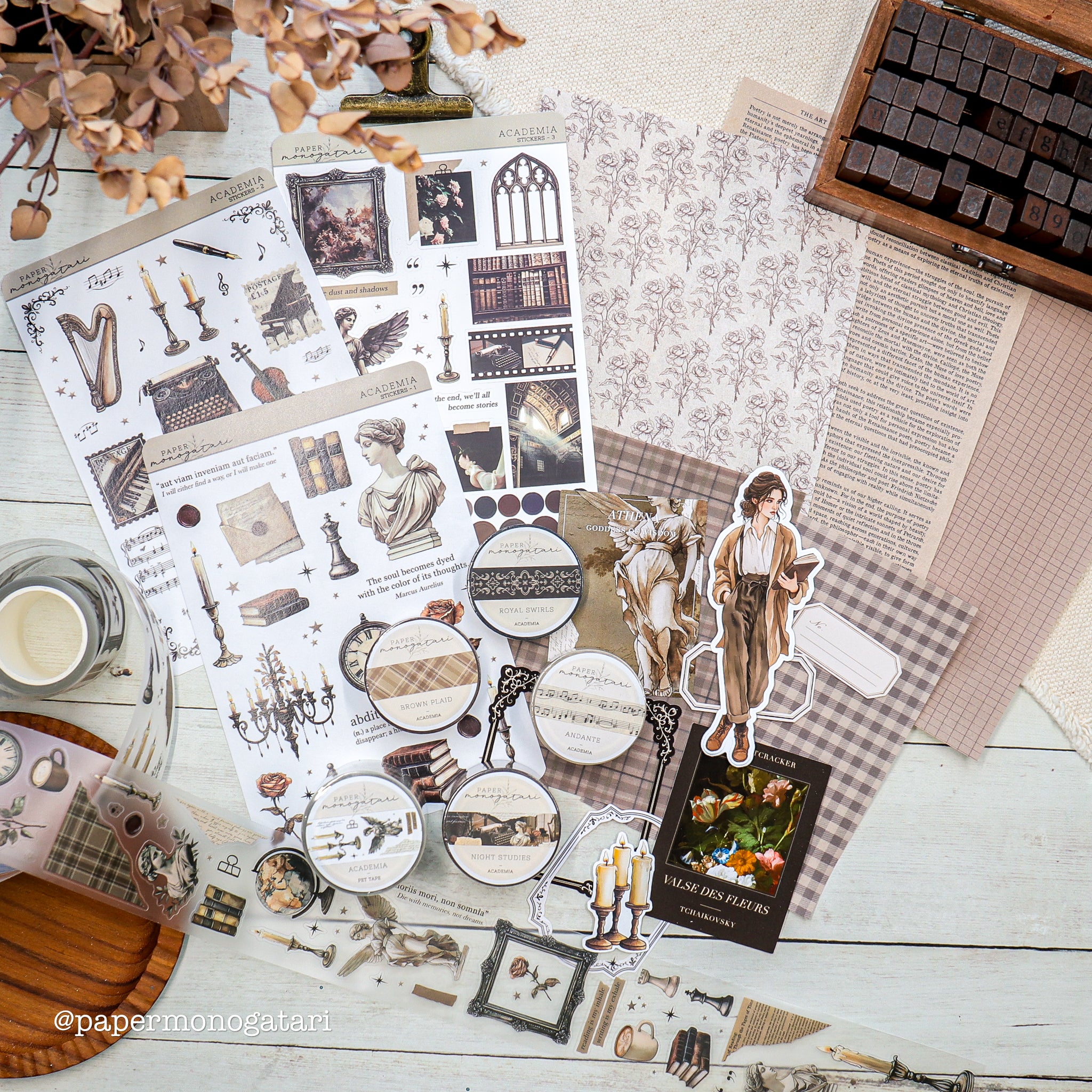 Academia Collection Box – Paper Monogatari