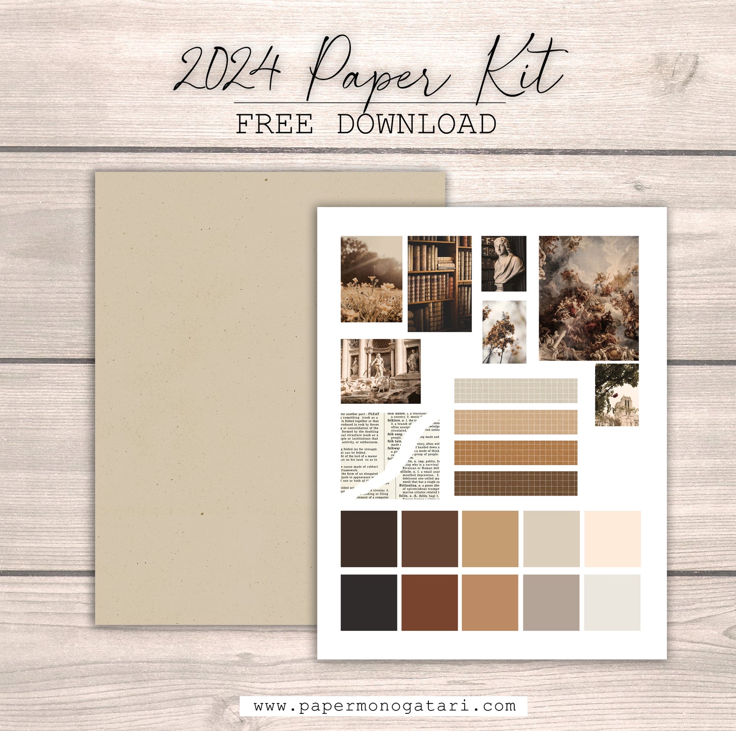 Freebies – Paper Monogatari