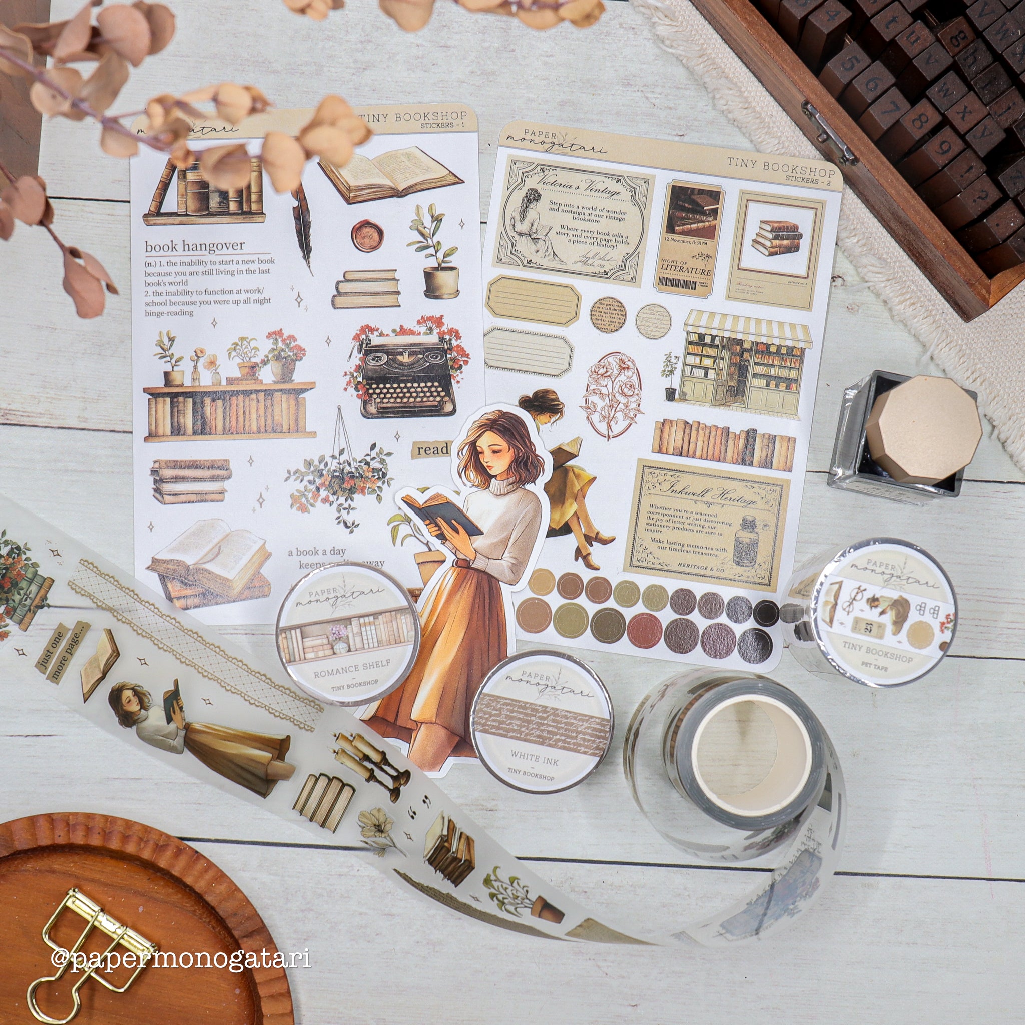 Tiny Bookshop New Products [Limited Bundle] – Paper Monogatari