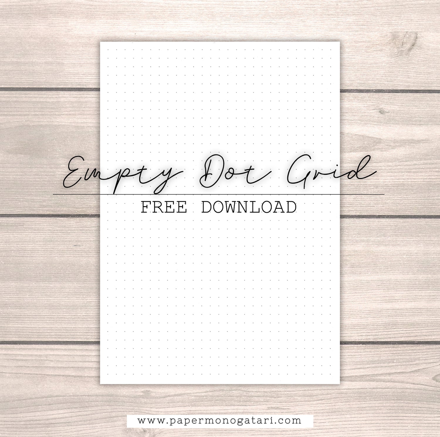 Freebies – Paper Monogatari