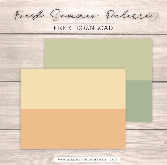 Freebies – Paper Monogatari