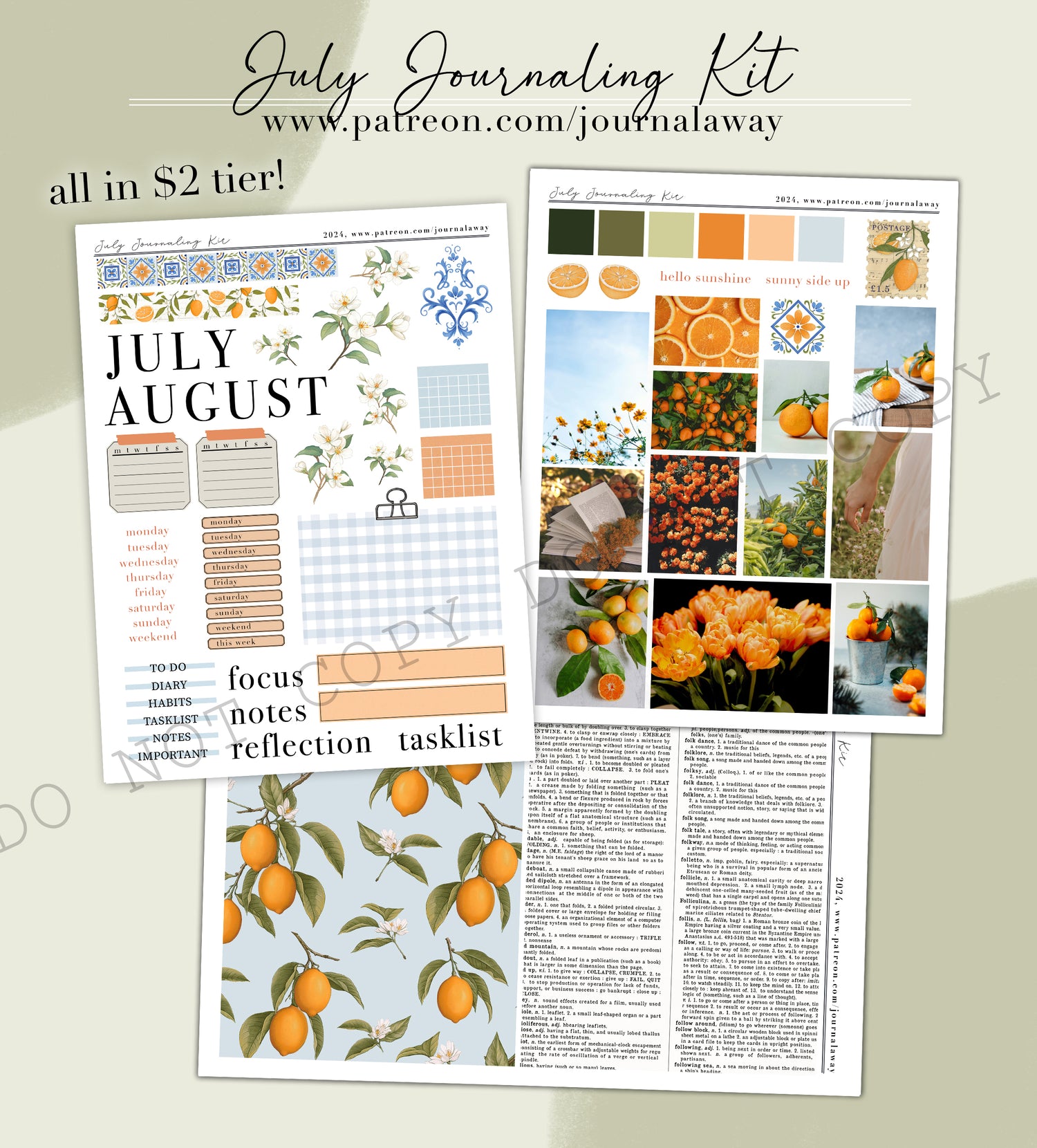 Patreon – Paper Monogatari