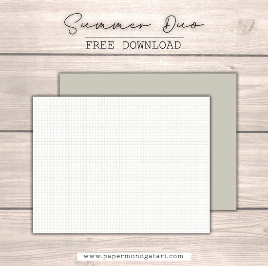 Freebies – Paper Monogatari