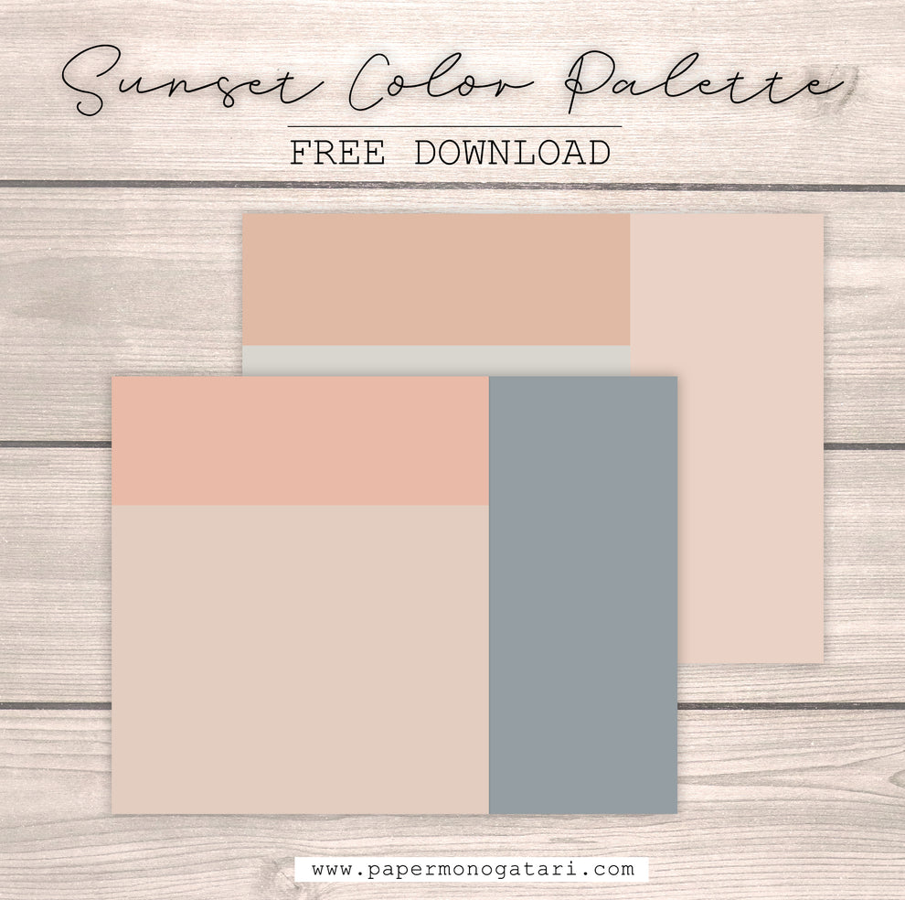 Freebies – Paper Monogatari