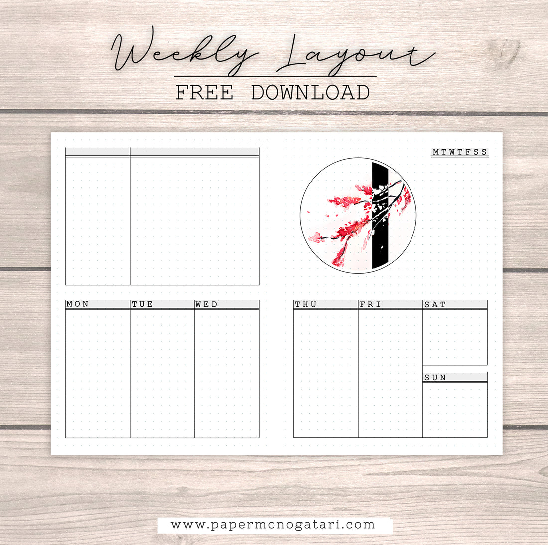 Freebies – Paper Monogatari