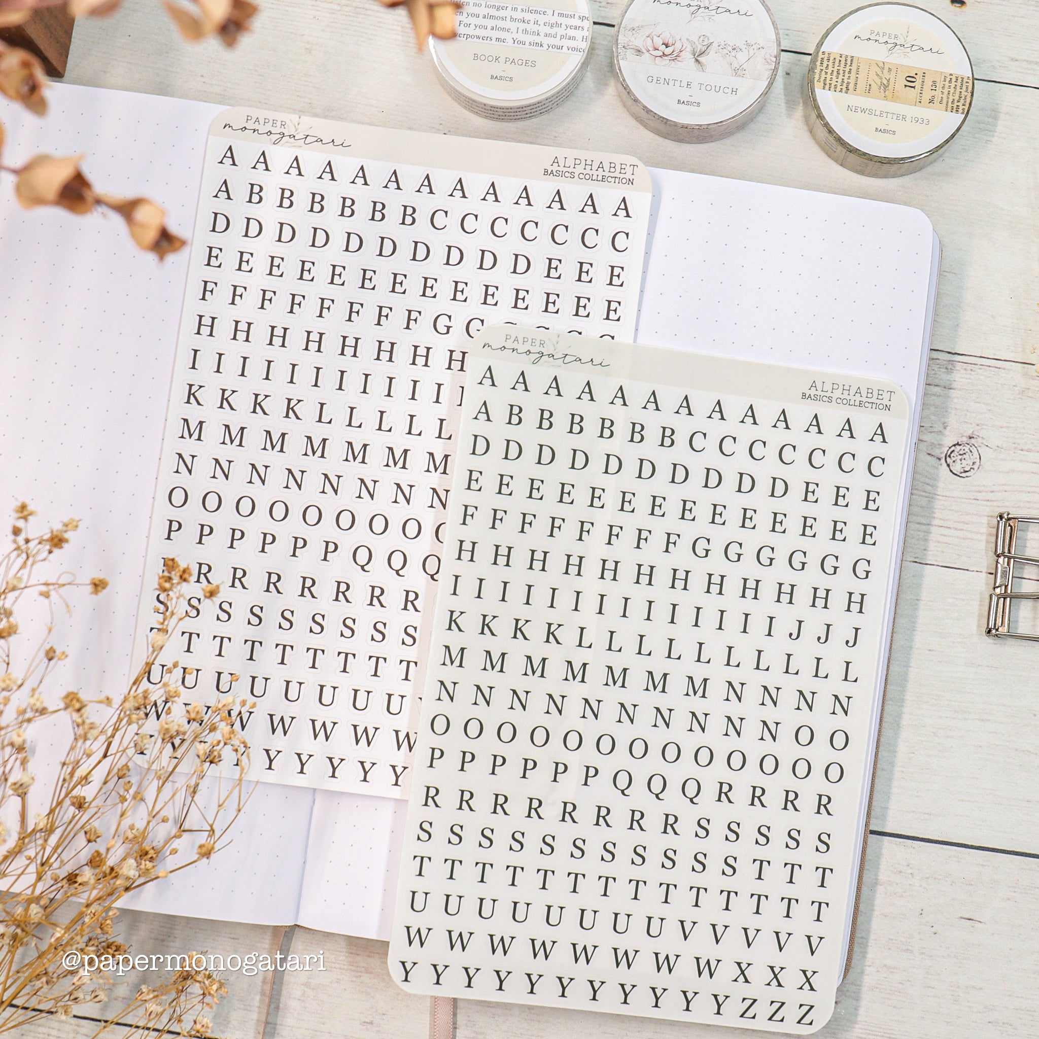 Basics Collection – Paper Monogatari