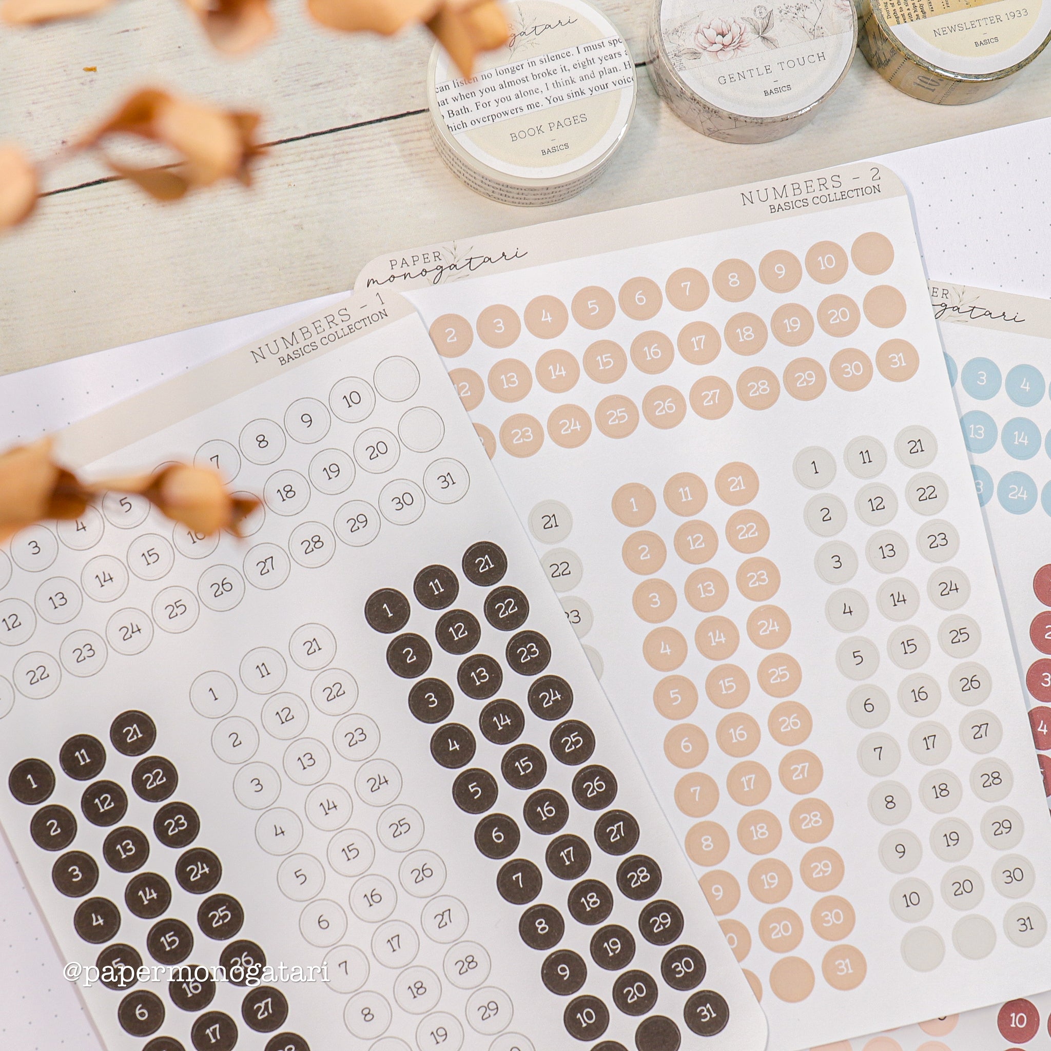 Basics Collection – Paper Monogatari