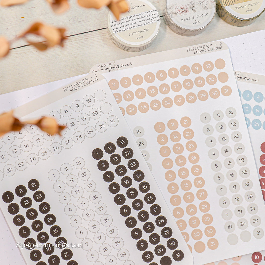 Basics Collection – Paper Monogatari