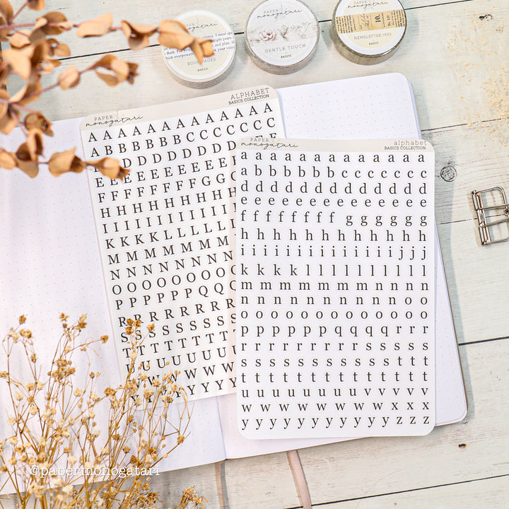 Basics Collection – Paper Monogatari